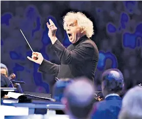 Rattle makes sense of Schumann’s oddest work - PressReader