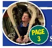 Family helps save the ancient craft of shinty stick making - PressReader