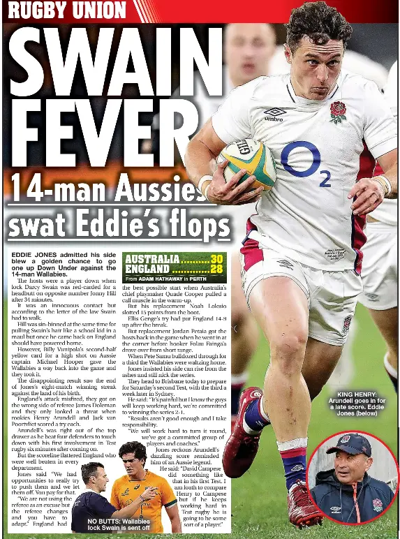 SWAIN FEVER - PressReader