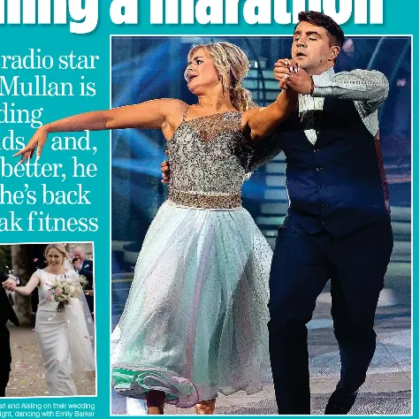 ‘I burnt 3,000 calories in one training session – it’s like running a marathon’ - PressReader