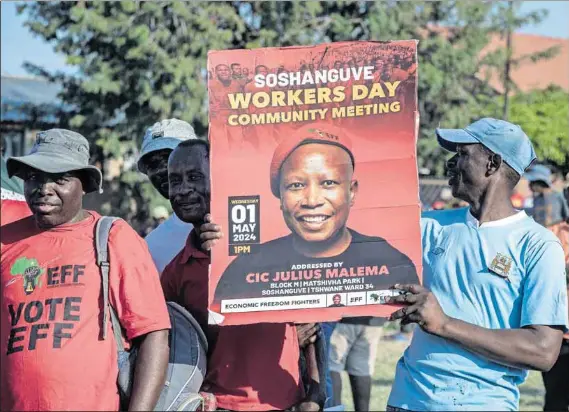 Who’s afraid of Julius Malema? The DA, it seems - PressReader