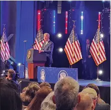 Travels along the presidenti­al trail - PressReader