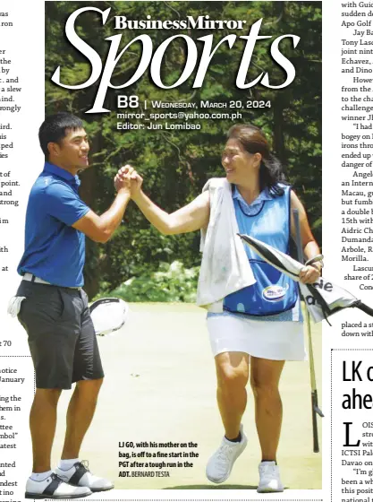 Go, Ramos set pace with 67s - PressReader