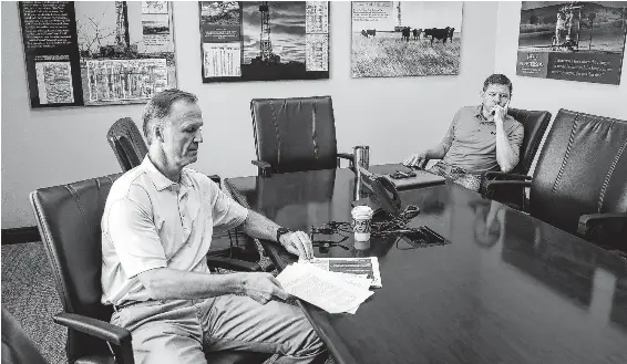 At Mewbourne, blood thicker than quick cash - PressReader