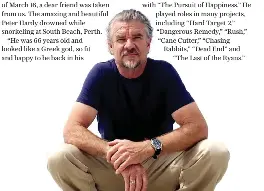 Peter Hardy - PressReader