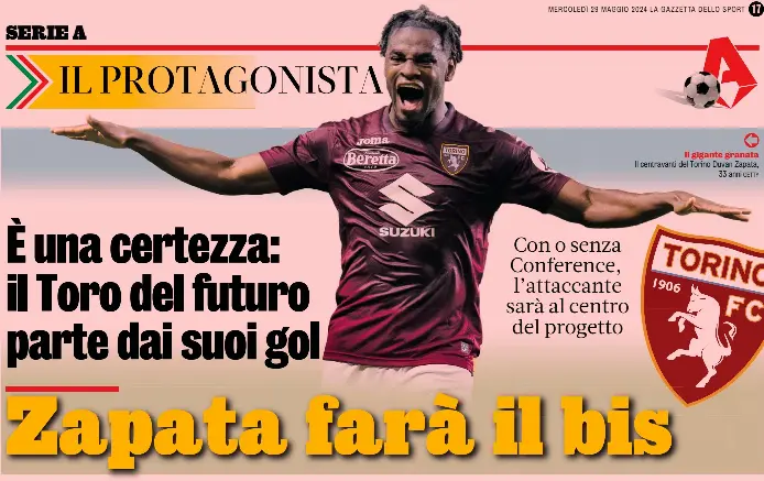 È una certezza: il Toro del futuro parte dai suoi gol - PressReader