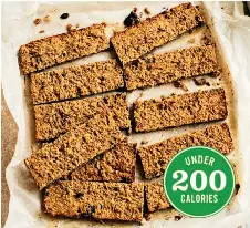 Cinnamon and pecan breakfast bars - PressReader