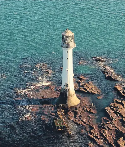 Bell Rock lighthouse features in new book on iconic structures ...
