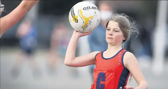 NETBALL ACTION RETURNS TO COURTS - PressReader