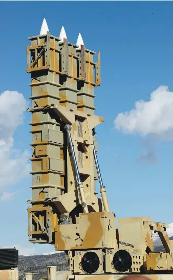 Iran unveils air defense systems as Middle East tensions soar - PressReader