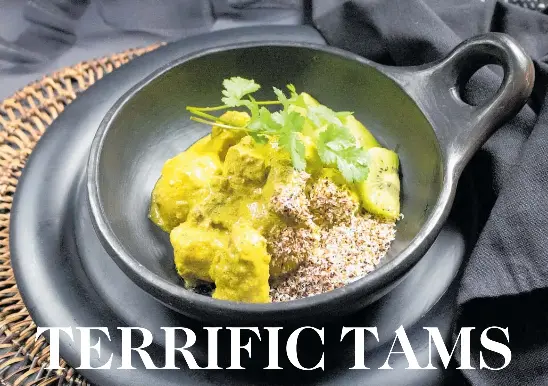 TERRIFIC TAMS - PressReader