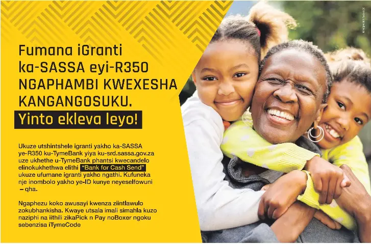 Kheth’ omthanda njengofish ecaweni - PressReader