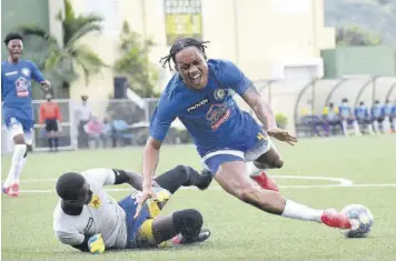 Mount Pleasant target maximum from Molynes clash - PressReader