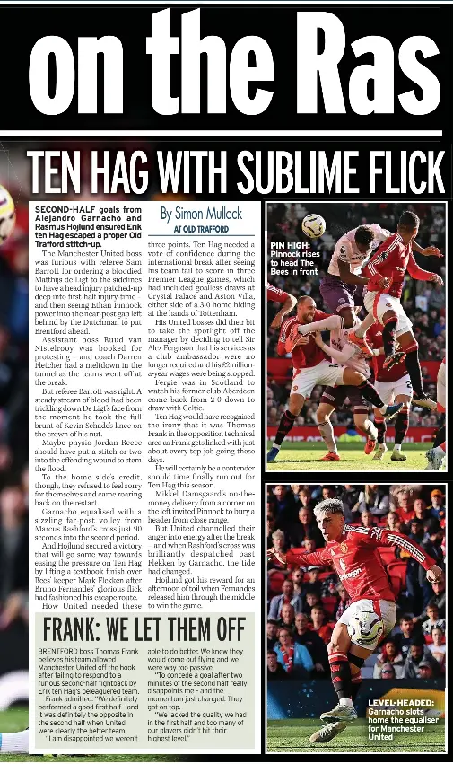 TEN HAG WITH SUBLIME FLICK - PressReader