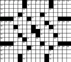 CROSSWORD PUZZLE - PressReader