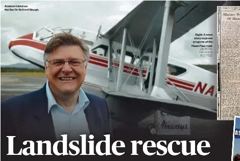 Landslide rescue - PressReader