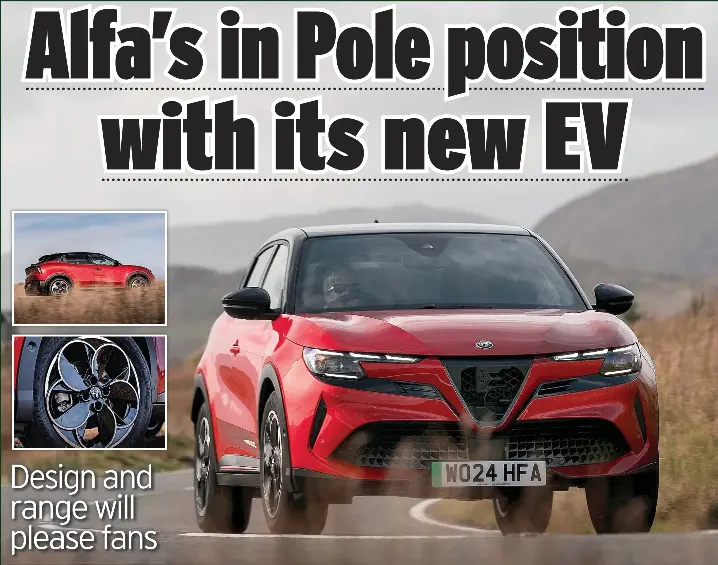 Alfa’s in Pole position with its new EV - PressReader