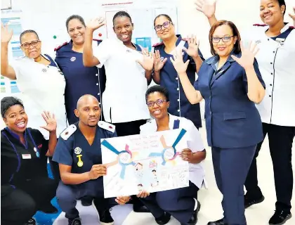 Clean hands halt illness - PressReader