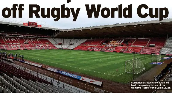 Perfect place to kick off Rugby World Cup - PressReader