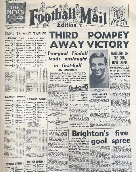 Sports Mail nostalgia – when Ron put the boot into Cobblers - PressReader