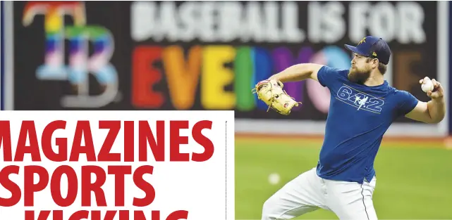 Baseball welcomes LGBTQ+ fans, awaits active player to come out - PressReader