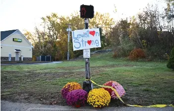 Deceased Maine shooter had mental health problems - PressReader