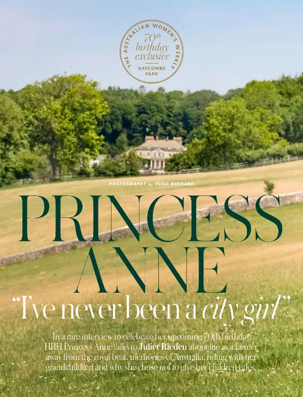 PRINCESS ANNE - PressReader