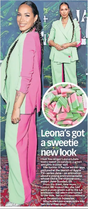 Leona’s got a sweetie new look - PressReader