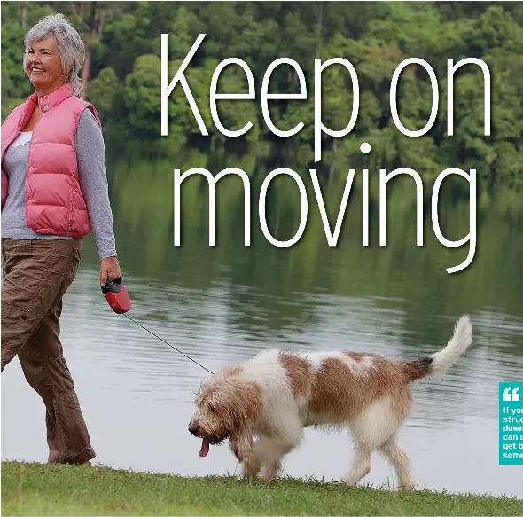 Keep on moving - PressReader