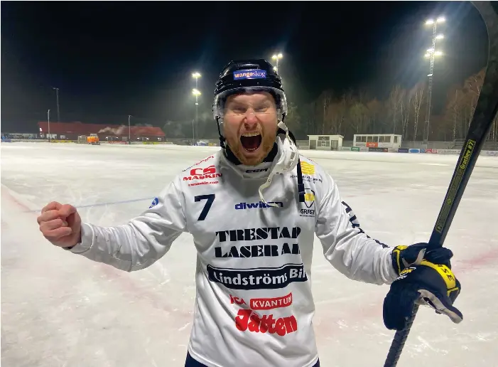 Matchhjält­en Grachev tog Gripen Trollhätta­n till Sm-kvartsfina­l ...