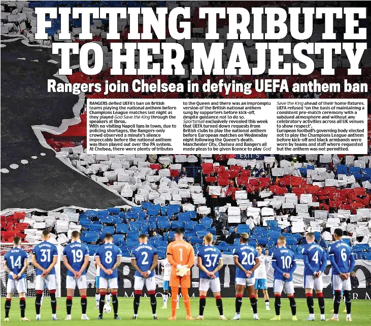 FITTING TRIBUTE TO HER MAJESTY - PressReader