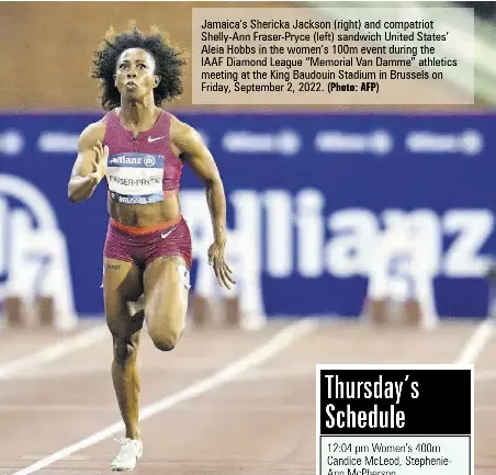 Thursday’s Schedule - PressReader