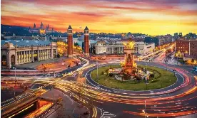 Bollards and ‘superblock­s’: how Europe’s cities are turning on the car ...