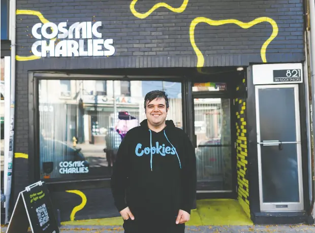 CANNABIS RETAILERS STRUGGLING - PressReader