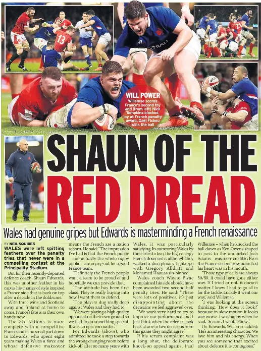 SHAUN OF THE RED DREAD - PressReader