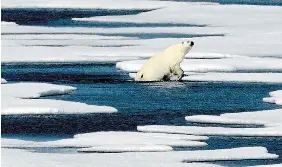 Research advances date for likely summer ice-free Arctic by decade - PressReader