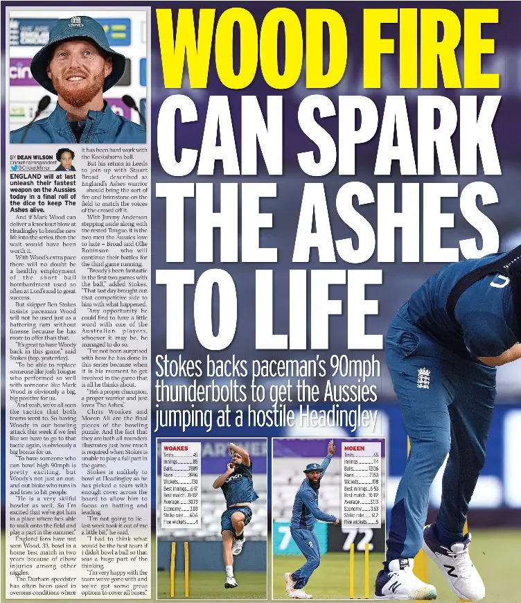 WOOD FIRE CAN SPARK THE ASHES TO LIFE - PressReader