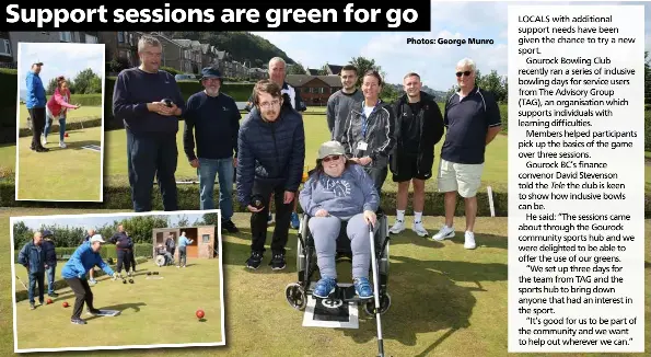 Support sessions are green for go - PressReader