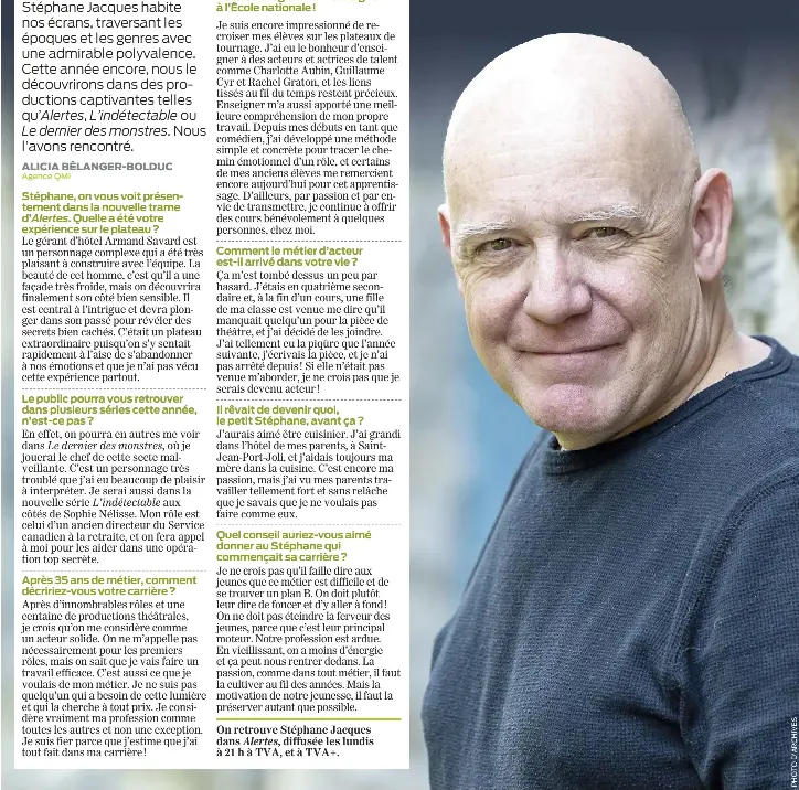 «LA CULTIVER» PASSION, IL FAUT LA – Stéphane Jacques - PressReader