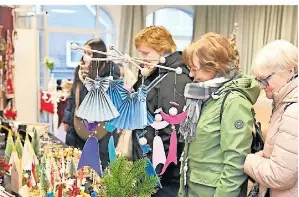 Besinnlich­e Kreativitä­t und Gemütlichk­eit im Kultur-Haus - PressReader