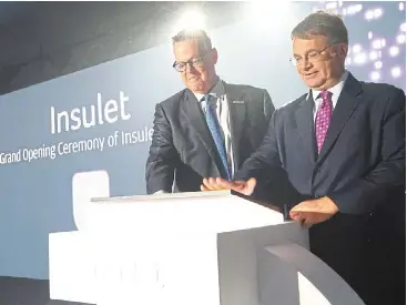 Insulet intends to expand its manufactur­ing plant in Johor - PressReader
