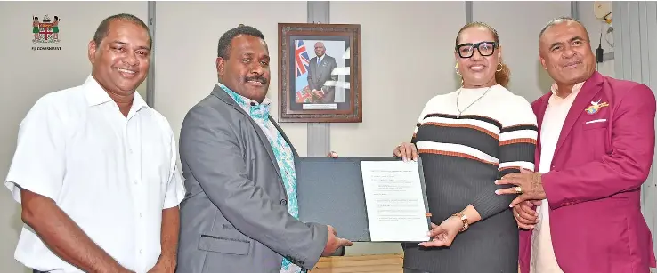 Fiji TV, Mai TV Secure PSB Grant - PressReader