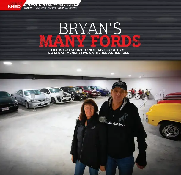 BRYAN'S MANY FORDS - PressReader