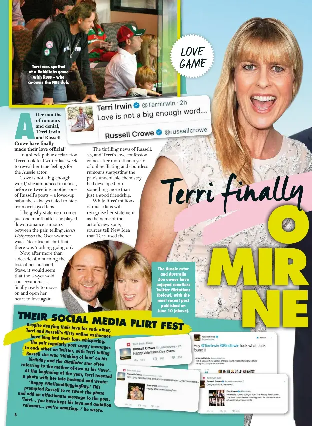 Terri and Russ: ‘Our miracle news!’ - PressReader