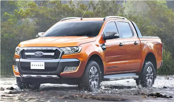 SA facelift Ford Ranger arriving in 2019 - PressReader