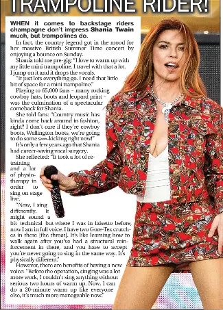 Man! I feel like a bounce - PressReader