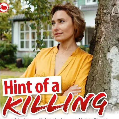 Hint of a KILLING - PressReader