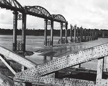 Bridge opened fourteen years after air attack - PressReader