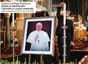 World pays tribute to Pope - PressReader