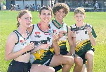 Athletes excel at state event - PressReader
